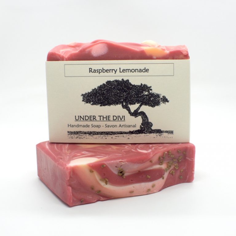 Raspberry Lemonade Soap – Under The Divi